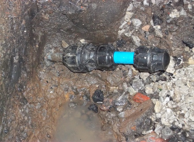 Poor workmanship causes £ 51,246 water leak