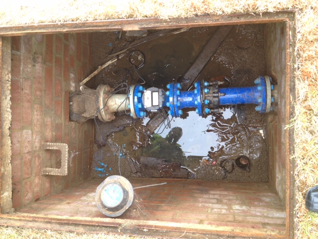 Water audit services identifies costly water leak