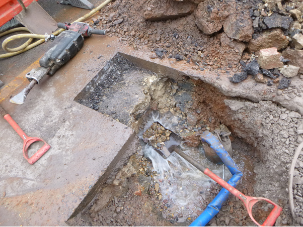 Water Companies Using Divining Rods to Locate Underground Pipes