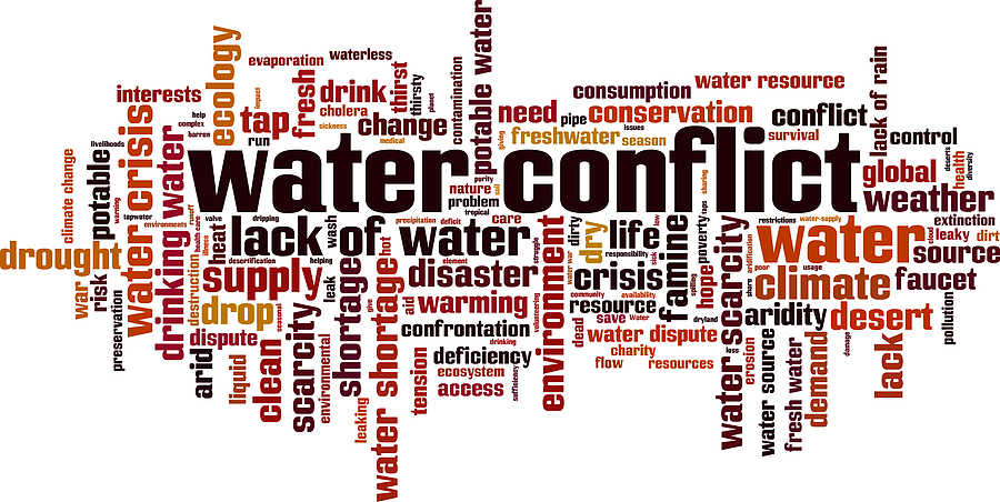 Possible Solutions To Reduce Water Risks & Avoid Conflict.